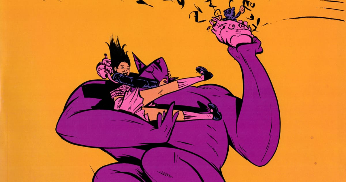 Wizard #40: Paul Pope – Palmer’s Picks – THB