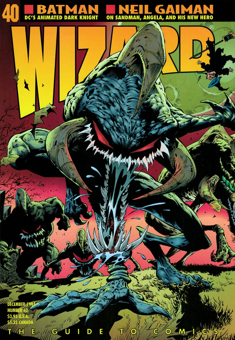 Wizard #40: Paul Pope – Palmer’s Picks – THB